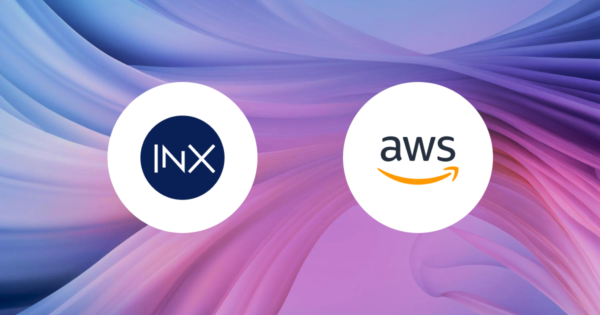 INX Elevates Digital Asset Trading via AWS Cloud Migration with ... INX Elevates Digital Asset Trading via AWS Cloud Migration with ...